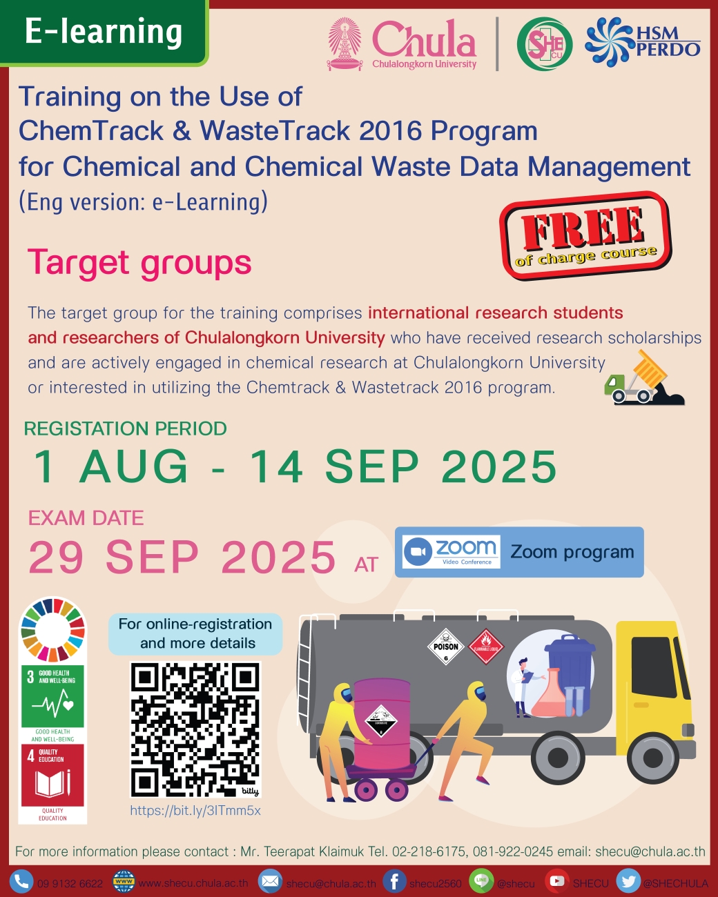 Center for Safety, Health and Environment of Chulalongkorn University